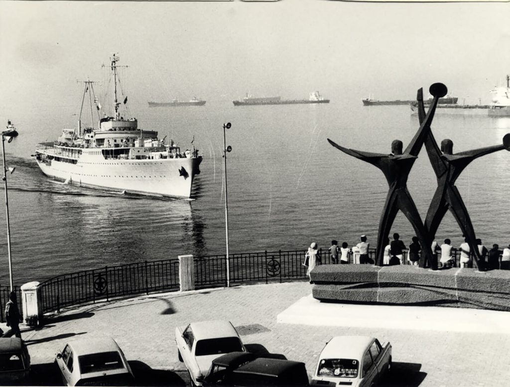 Brod Galeb — MUZEJ GRADA RIJEKE